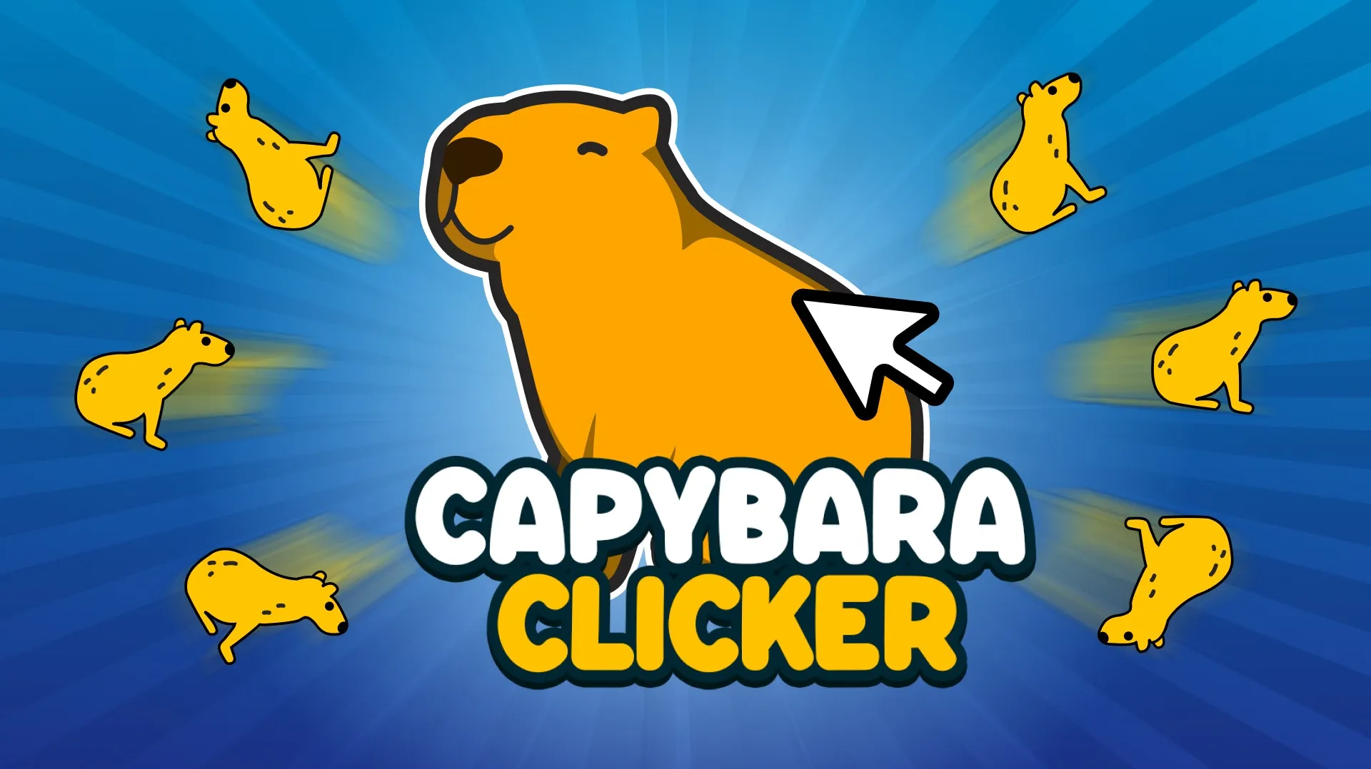 Capybara Clicker – Play Unblocked Online for FREE!